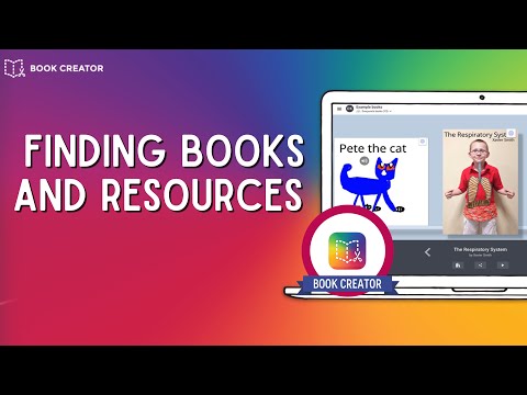📕 Book Creator for Teachers: Finding Books and Resources