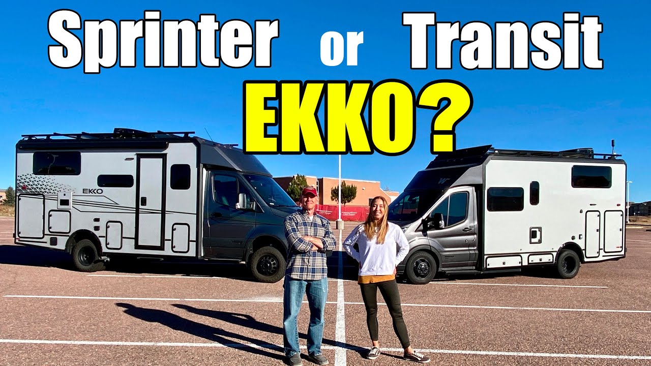 EKKO Sprinter vs. EKKO Transit: Choosing the Right RV for Your ...