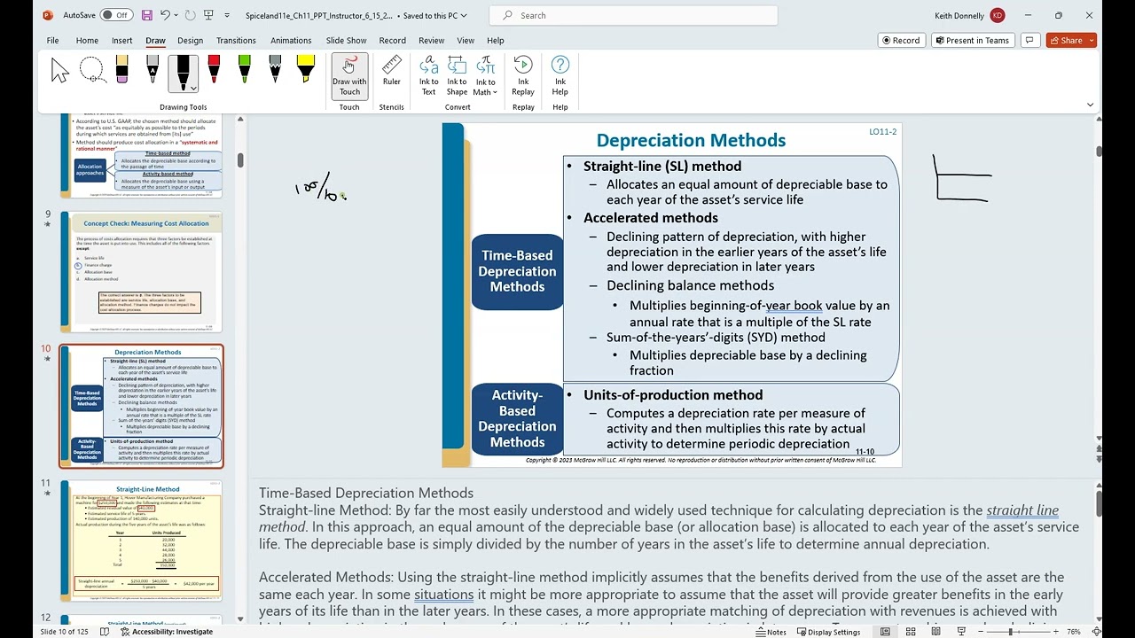 Intermediate Chapter 11 PPT Lecture 1