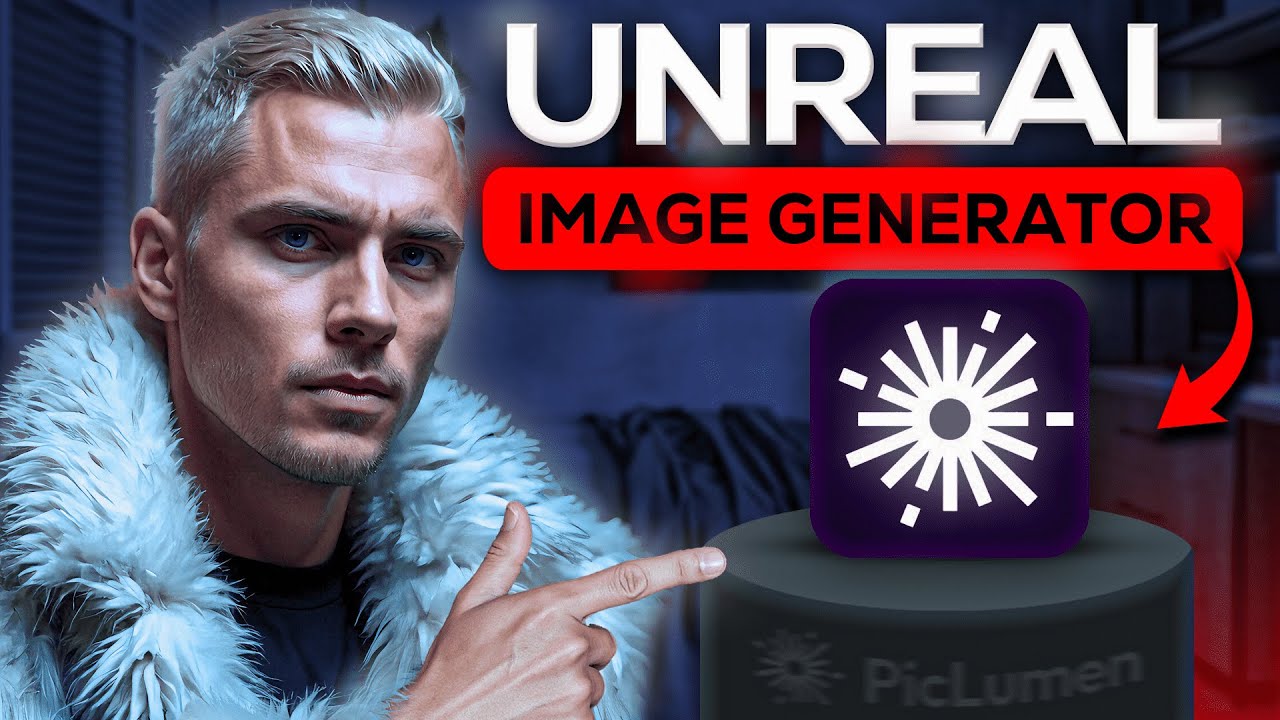 Is PicLumen the BEST FREE AI Art Generator for Beginners?