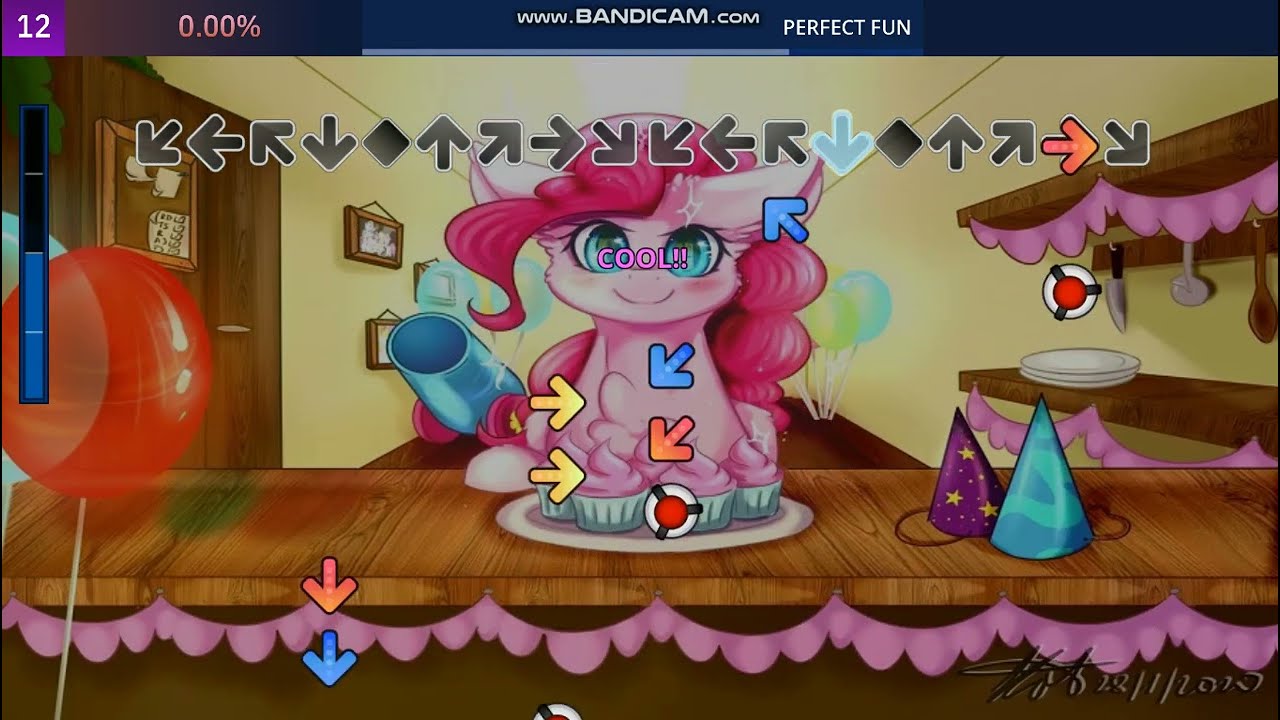 PERFECT FUN (9 panel - Doubles)