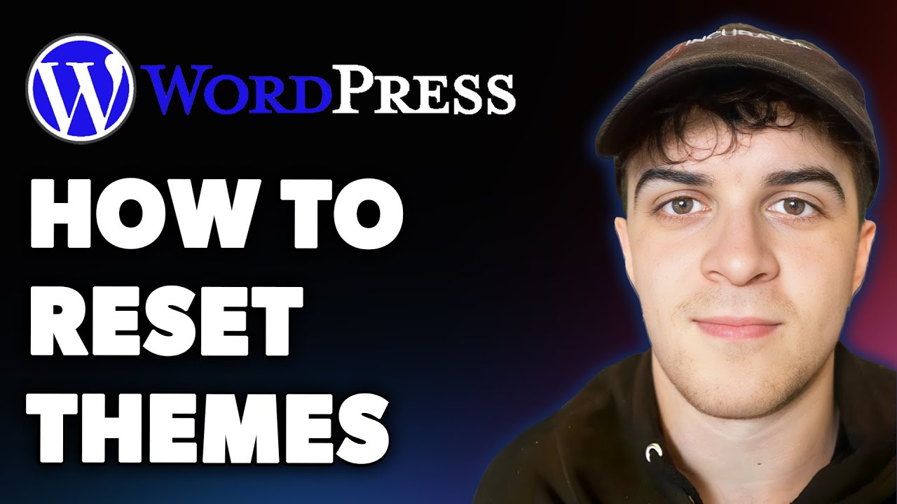 How to Reset Wordpress Themes (simple) (Full 2025 Guide)