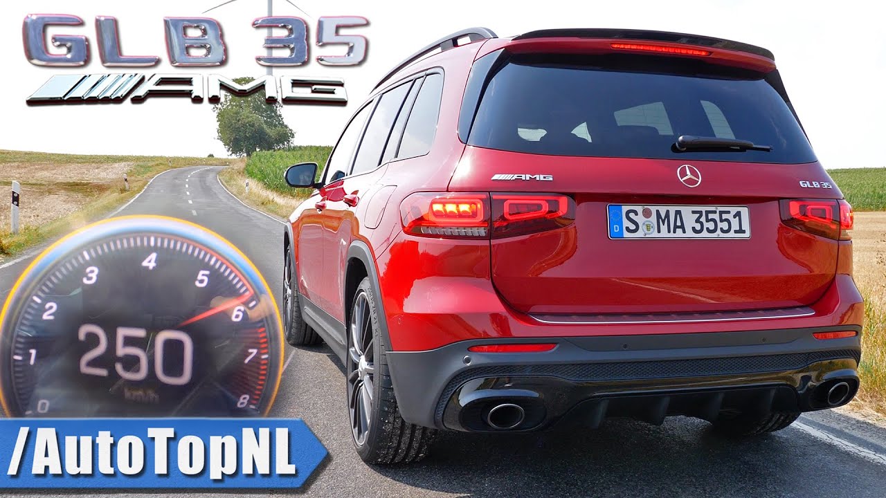 Watch the Mercedes-AMG GLB 35 Hit 155 MPH in Autobahn Speed Test ...