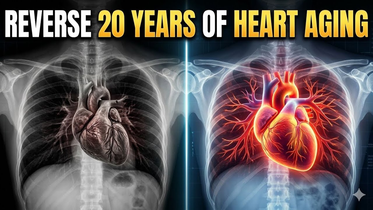 How to Reverse 20 Years of Heart Aging (The Levine Protocol)