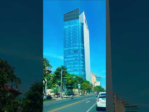 Skyline Building in Cambodia Episode 7 #skyline #phnompenh #cambodiatravel