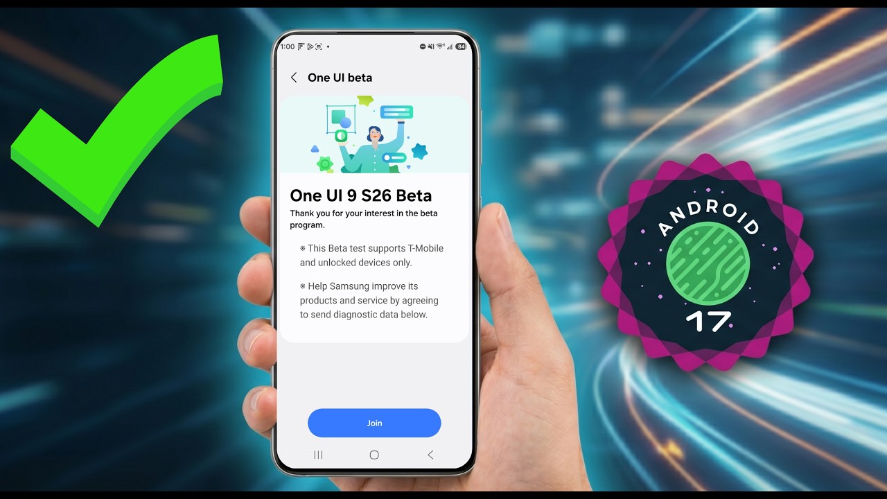 How to Find & Install the One UI 9 Beta Program on Samsung Galaxy Devices?