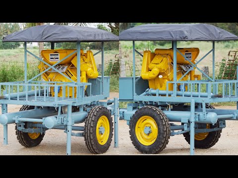 Tractor Mounted Air Compressor - Farmtrac Attached Tractor Mounted Air ...