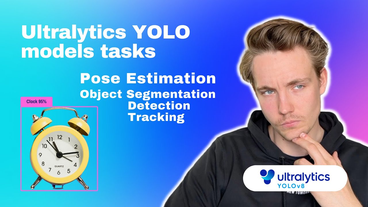 Computer Vision Tasks Supported by Ultralytics YOLO11