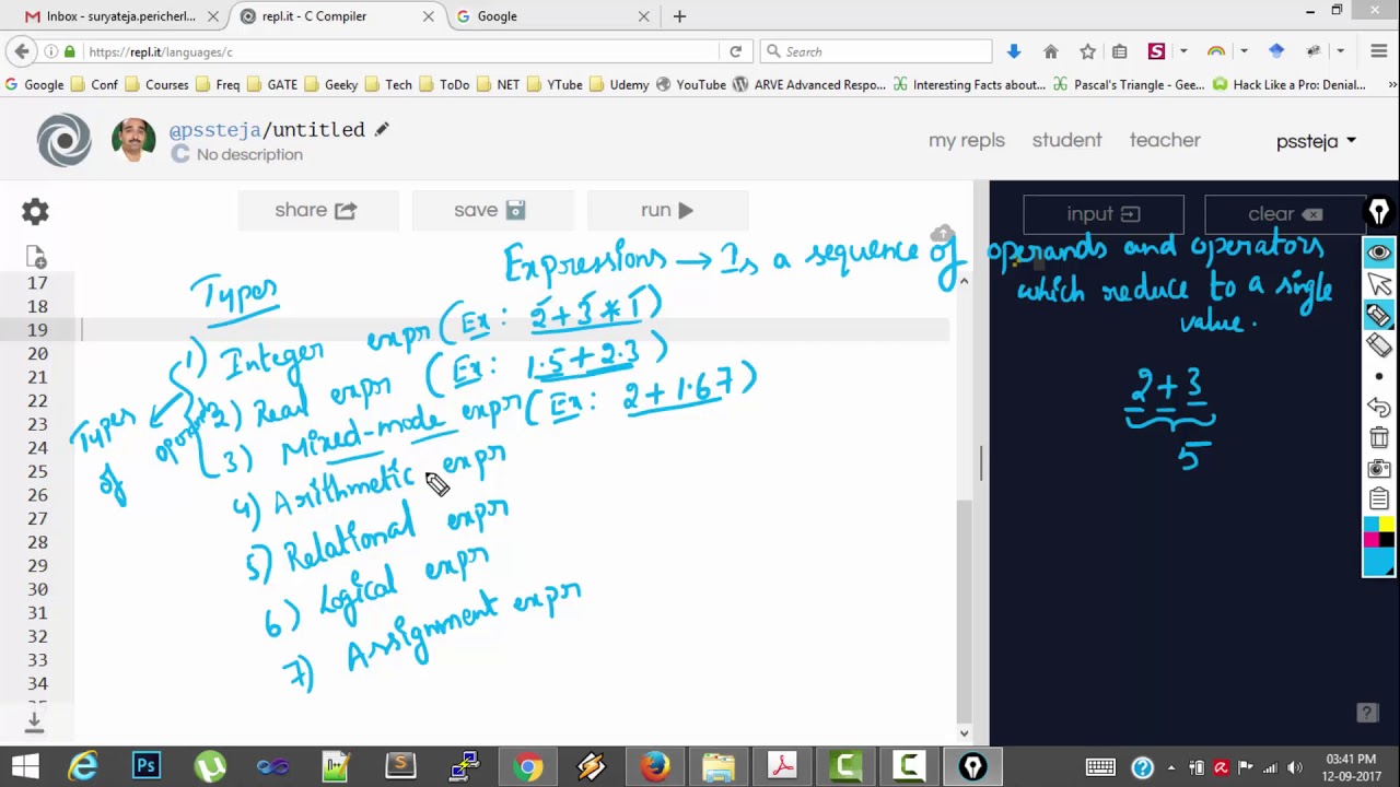 Expression Evaluation in C with Examples - Startertutorials