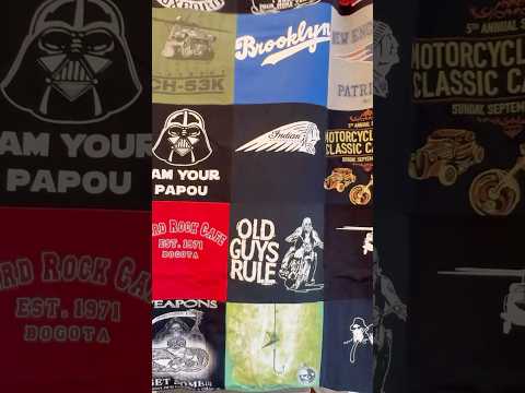 DIY T-Shirt Blanket 👕 😮 ♻️