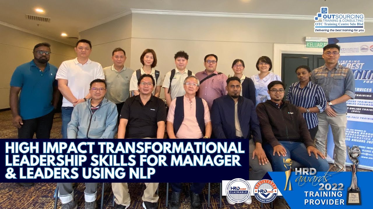 HIGH IMPACT TRANSFORMATIONAL LEADERSHIP SKILLS FOR MANAGERS & LEADERS USING NLP | FEEDBACK