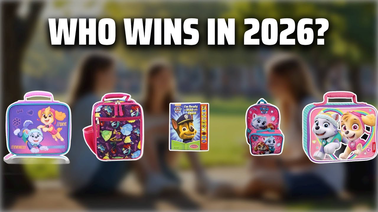 The Top 5 Best Paw Patrol Lunch Box in 2026 - Must Watch Before Buying!