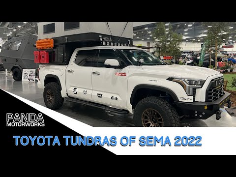 The HOTTEST Toyota Tundra's! | 2022 SEMA Show Tundra Highlights