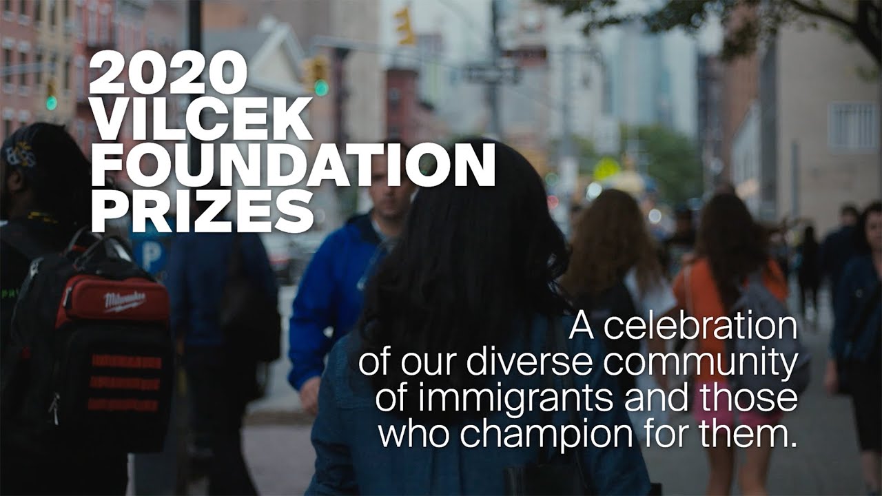2020 Vilcek Foundation Prizes