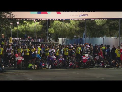 Hundreds participate in LA Marathon