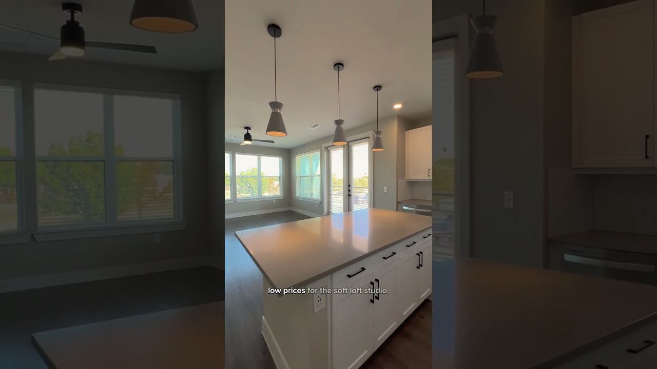 Fort Worth Apartment Tour $1,004 /mo