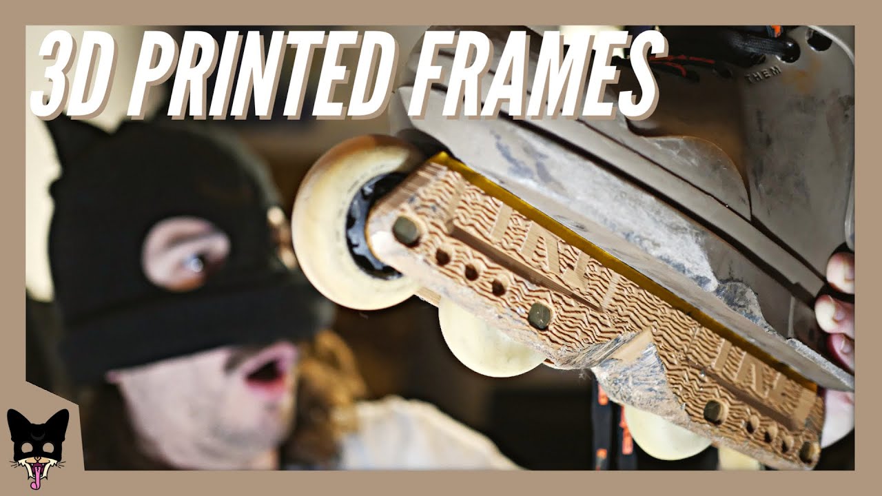 Tri Tri 3D Printed Frames Final Impressions | Aggressive Inline
