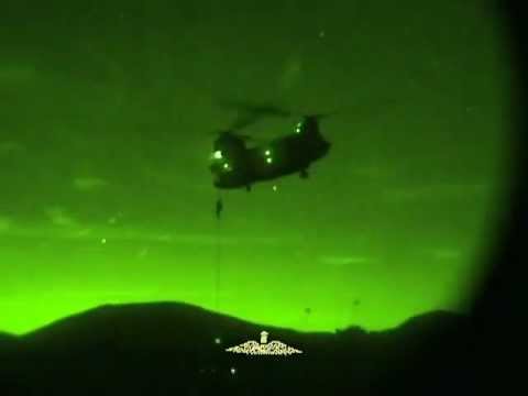 NIGHT FAST ROPE. | ΑΕΡΟΠΟΡΙΑ ΣΤΡΑΤΟΥ