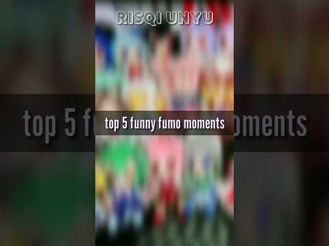 TOP 5 TOUHOU FUMO FUNNY MOMENTS 🗣️💯 #fumo #touhou