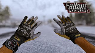 MW Technician Gloves Showcase at Fallout New Vegas - mods and community