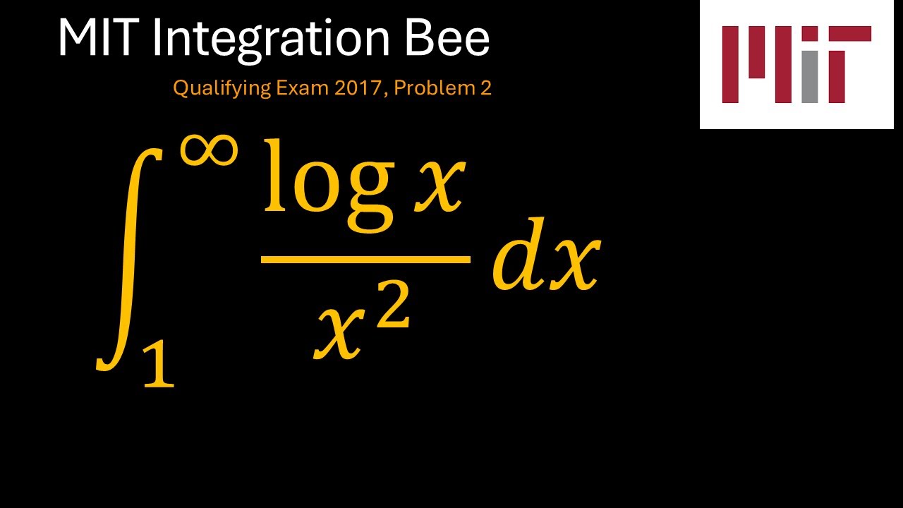 MIT 2017 Integration Bee Qualifying Exam, Problem 2
