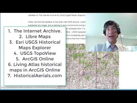 How to access USGS topographic maps