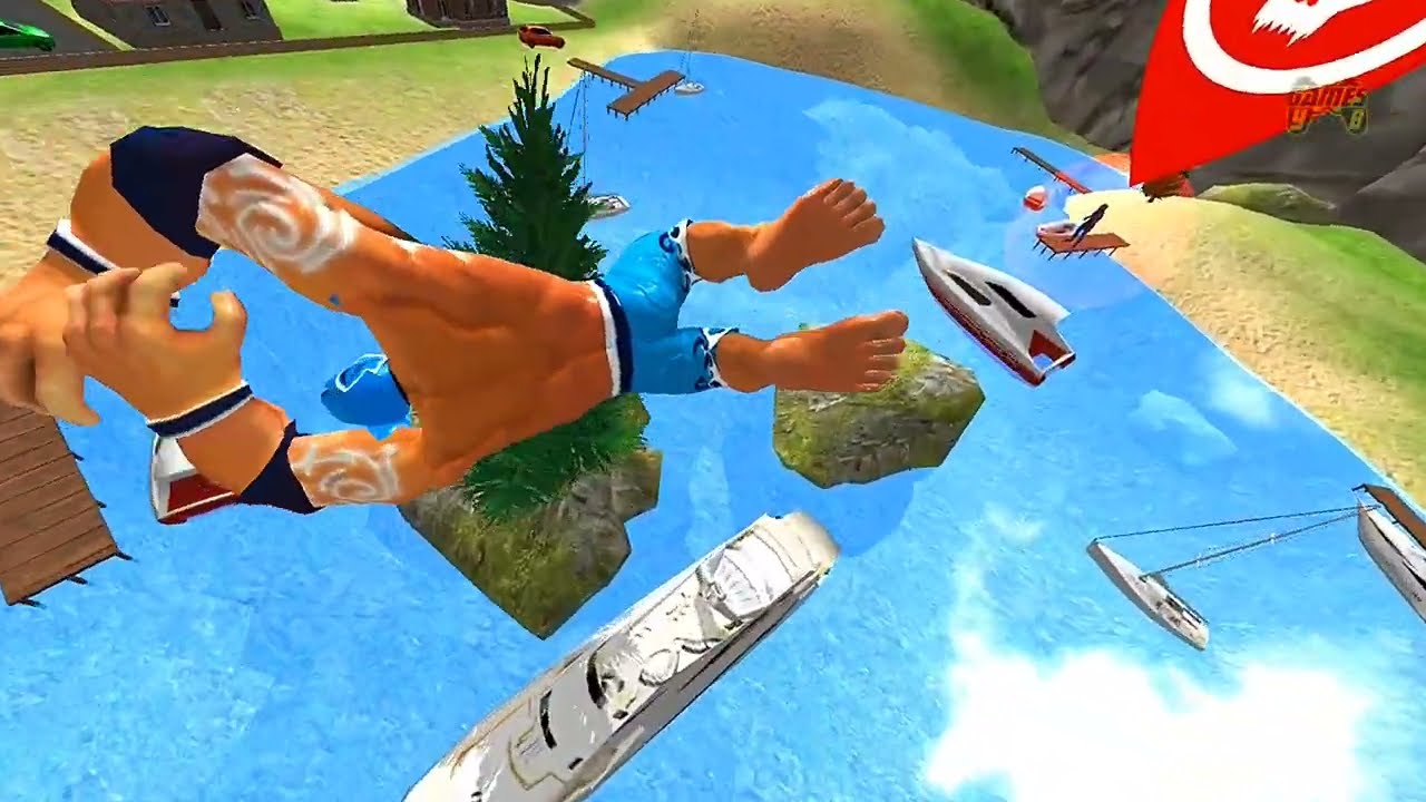 Super Hero Flying School - Tap Tap Games | Android iOS Gameplay