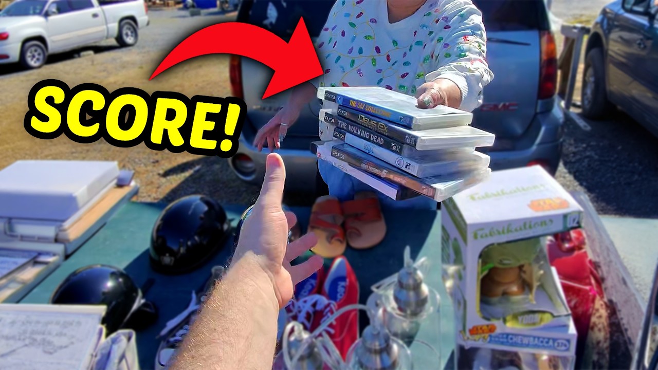 These Flea Market Tables Just Kept Getting Better and Better!