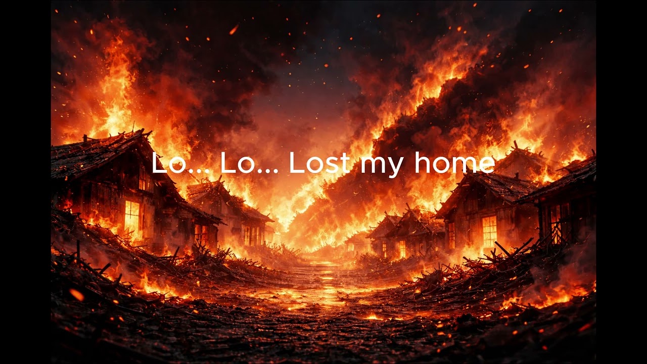 LightSeeker-Flaming Village (lyrics)