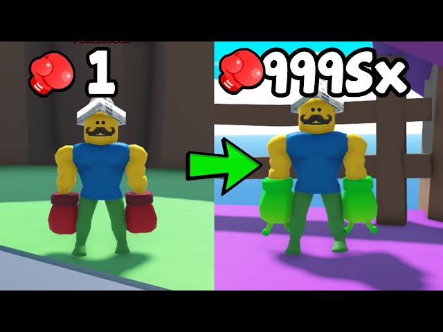 5 things you should know before playing Roblox Punch Simulator