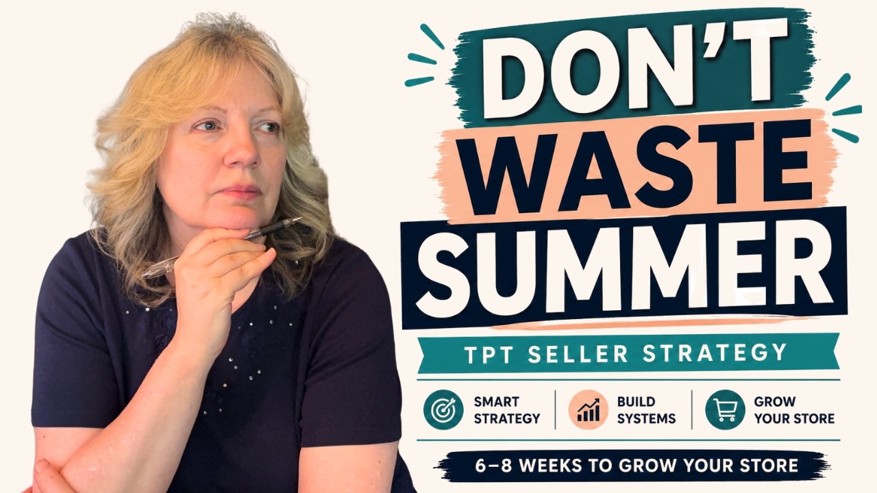 TPT Summer Strategy 2026