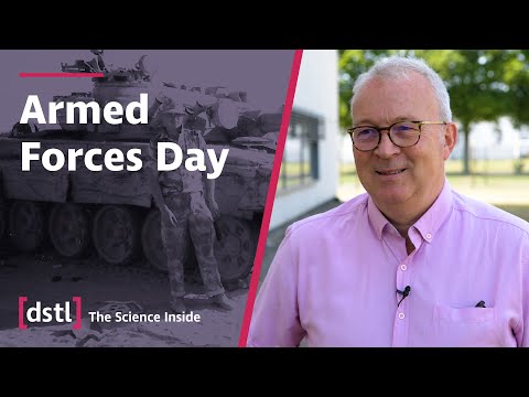 Armed Forces Day | The veterans working at Dstl