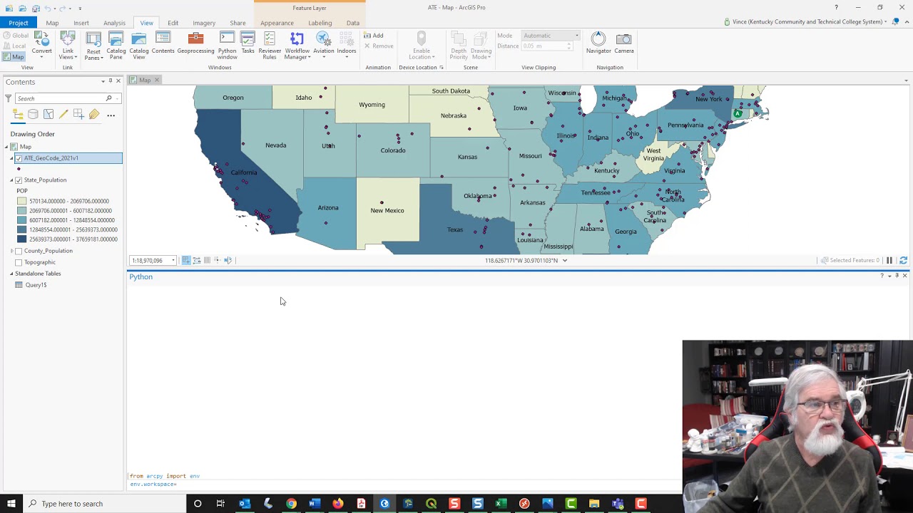 Buffering with Python in ArcGIS Pro