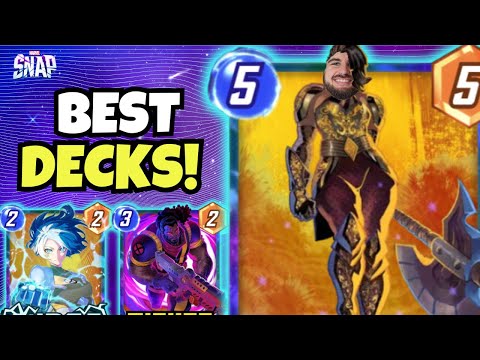 The BEST INFINITE Decks To CLIMB In MARVEL SNAP! | KMBest Infinite Decks 6/29/25 Masters Of Arcane!