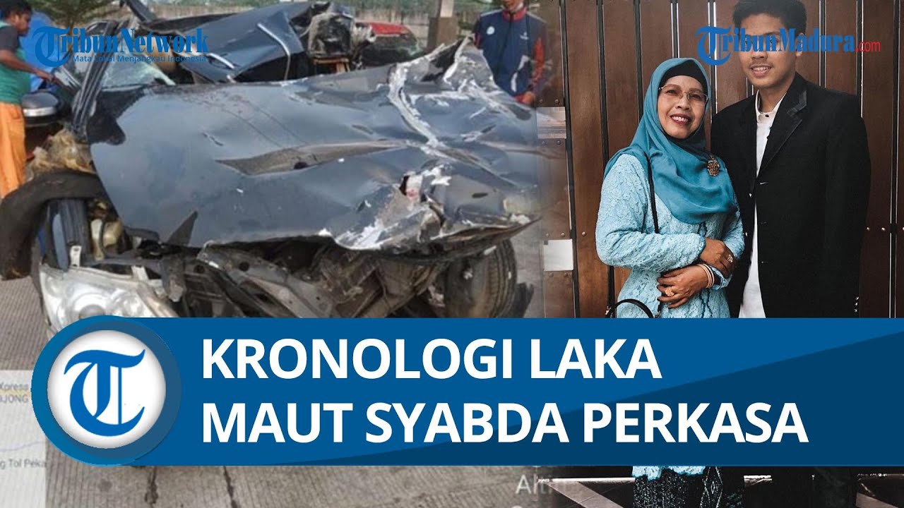Kronologi Kecelakaan Syabda Perkasa Belawa di Tol Pemalang, Mobil sampai Ringsek Tak Berbentuk ...