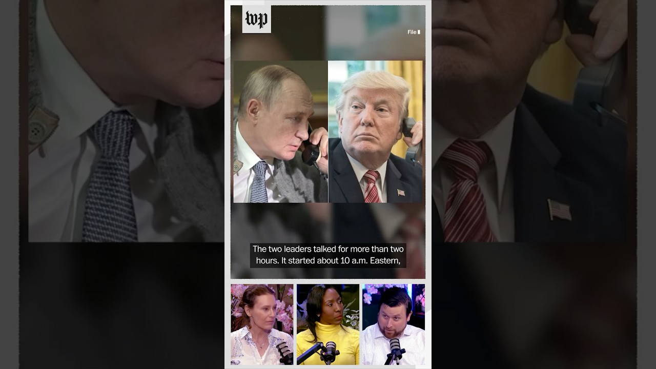 What Trump and Putin talked about for over two hours