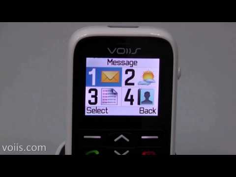 VOIIS Senior's Phone - Introduction
