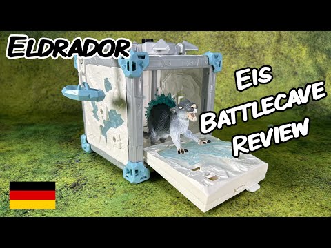 Eldrador - Eis Battlecave Review - Schleich