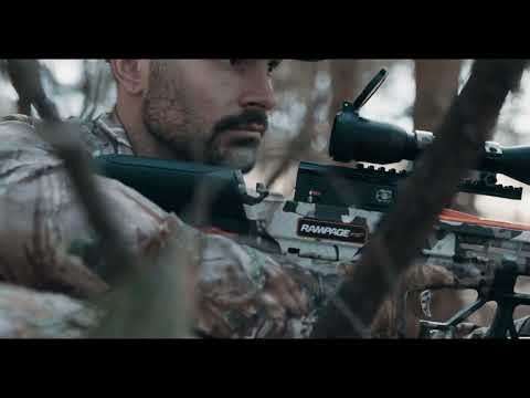 Wicked Ridge Rampage XS Peak XT Crossbow - Rope-Sled/Tactical Stock ...