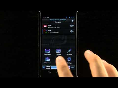 Emoze email app -The best email app for Android