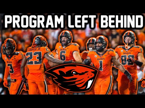 Oregon State: The College Football Program Left Behind...