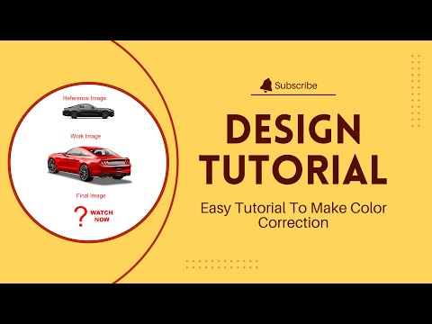 gt mustung car color correction in photoshop #newtutorialvideo #designer #adobephotoshop #youtuber