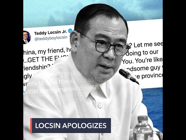 Locsin apologizes to China over expletives after Duterte says only he ...