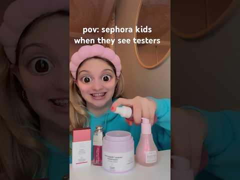 Sephora kids 🤦🏼♀️ #skincare #preppygrwm #preppy #haul #shopping #sephorakids #sephoratesters