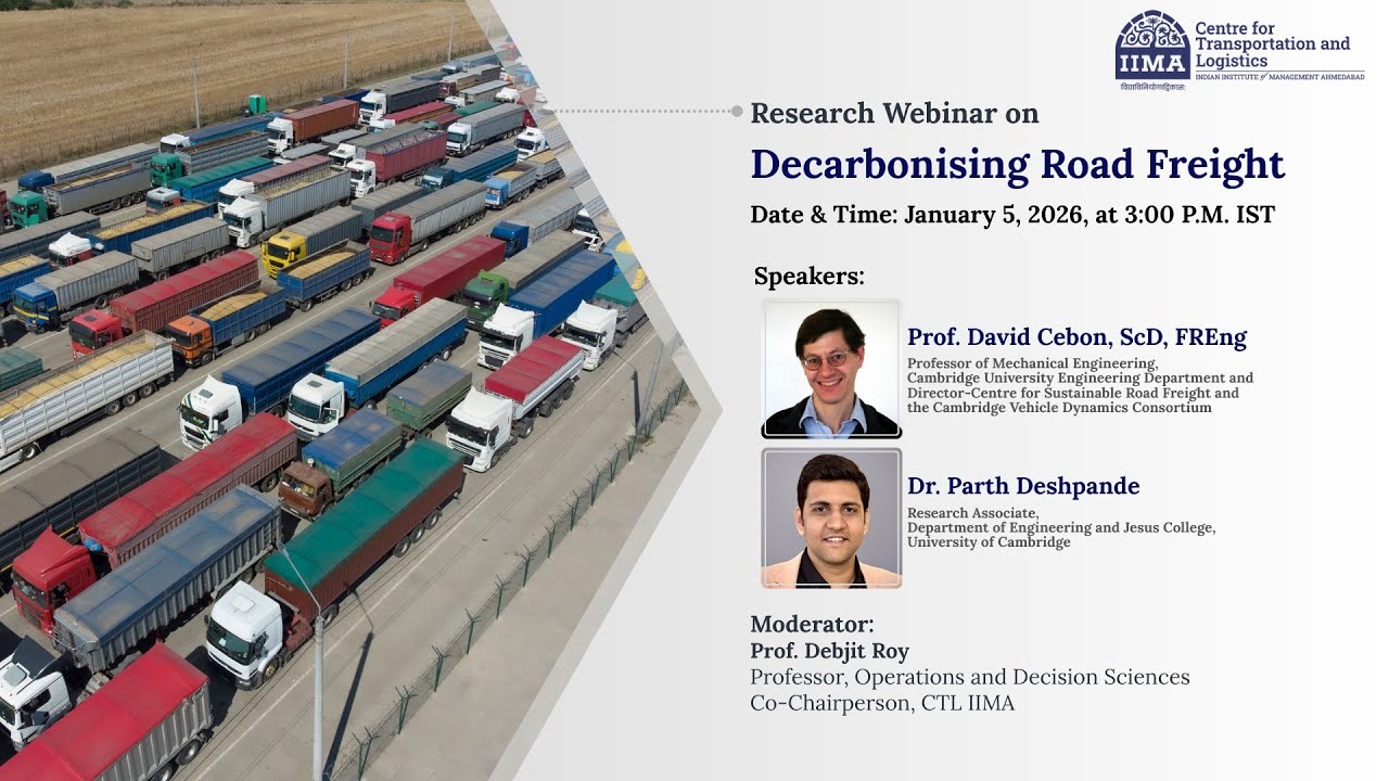 Decarbonising Road Freight