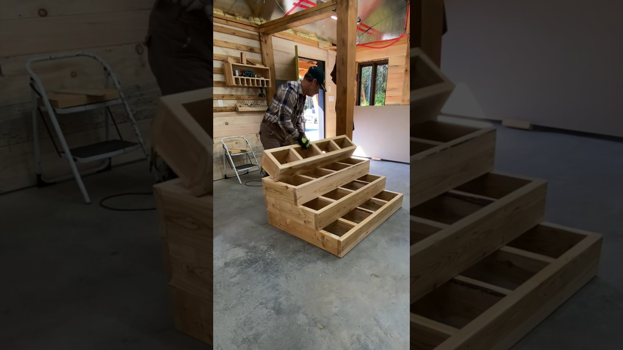 Build Sturdy Stairs Without Stringers!