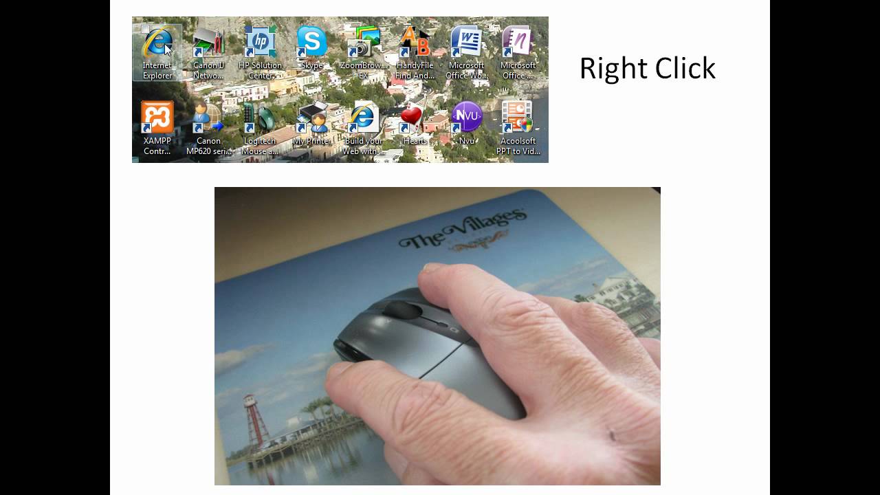 Computer Basics - Mouse Tutorial