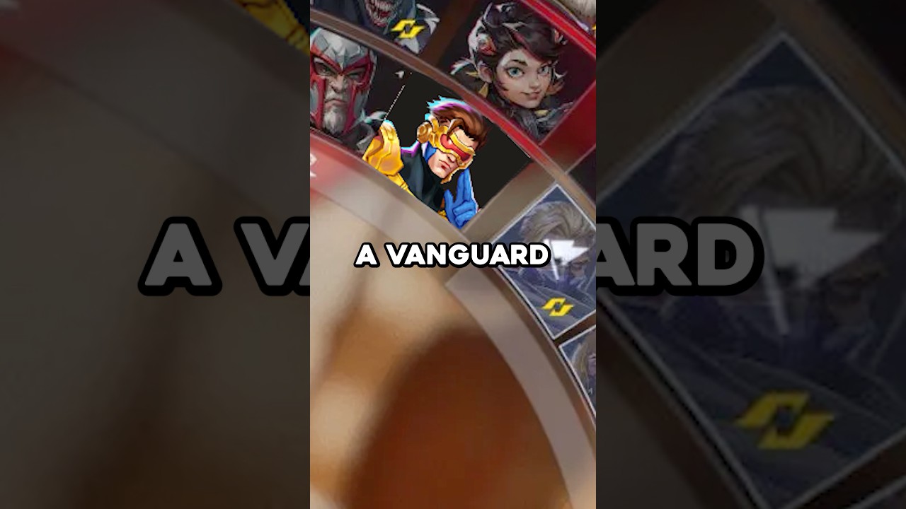 Cyclops Might Be A Vanguard #marvelrivals