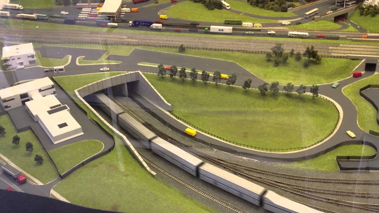 Channel Tunnel Model Railway 2