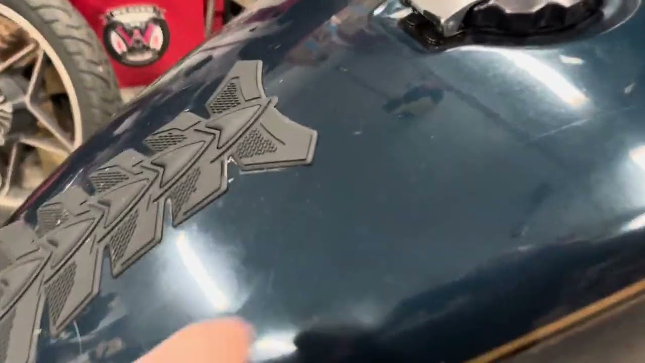 1982 CX500 Custom Total restoration